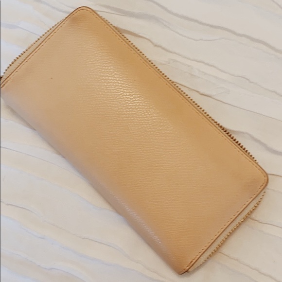 Coach | Bags | Coach Wallet Peach And Cream | Poshmark